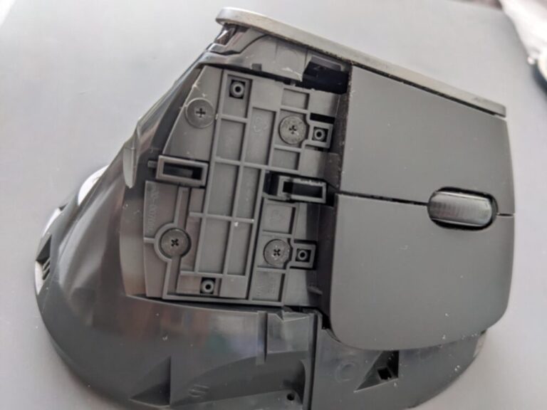 [スイッチ交換]Logicool MX Verticalを分解修理 | カズローグ